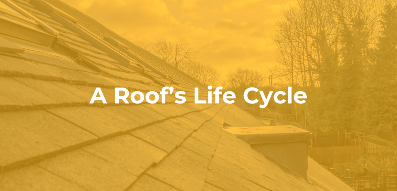 A Roof's Life Cycle - Aspen Contracting