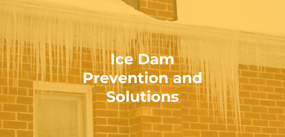 Ice Dam Prevention and Solutions - Aspen Contracting